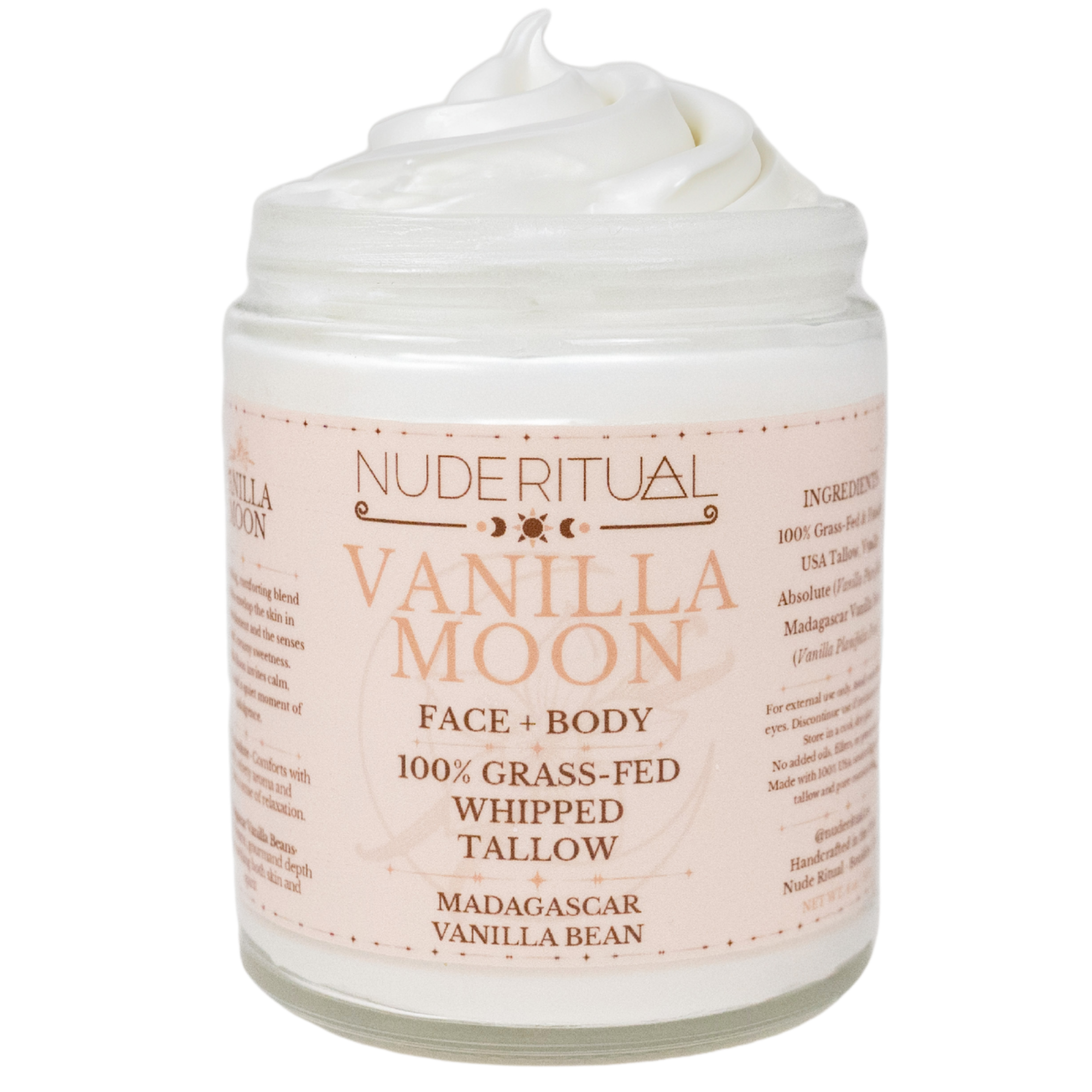 Vanilla Moon Whipped Tallow – Nude Ritual